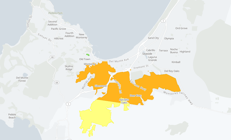 Thousands without power in Monterey County due to unplanned outage