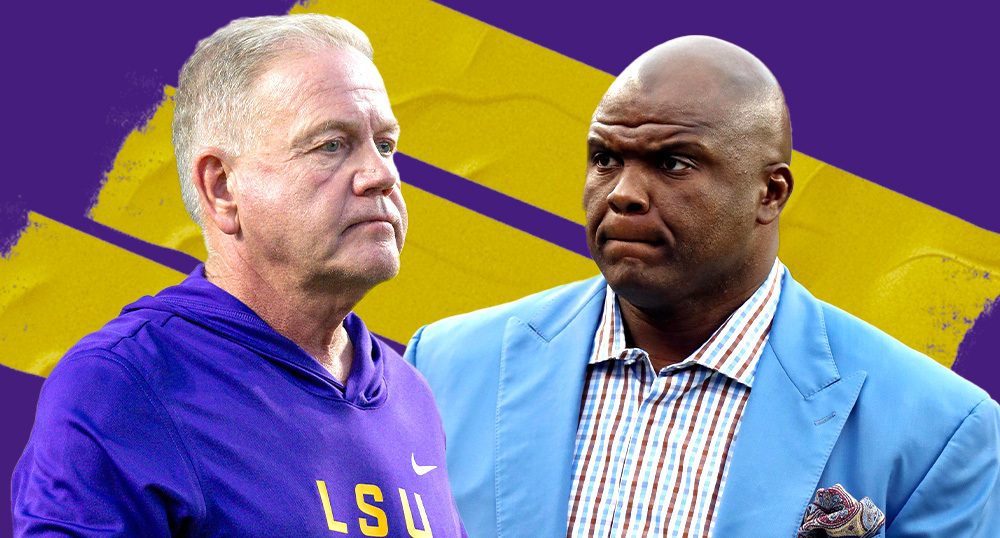 ESPN analyst reveals texts with Brian Kelly