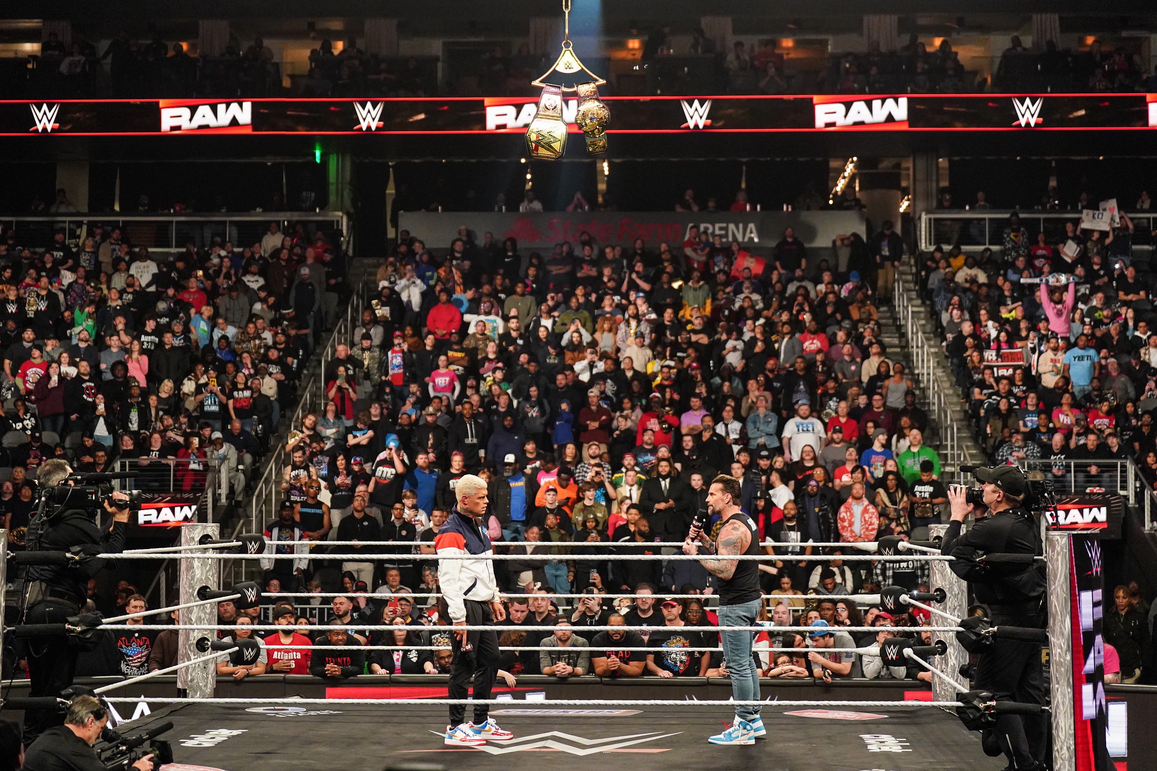 WWE Survivor Series WarGames gets huge match featuring champions