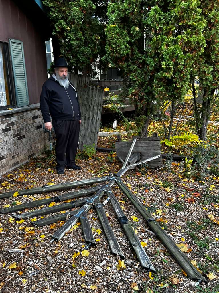 Milwaukee Synagogue for Russian Jews reports vandalism to large menorah