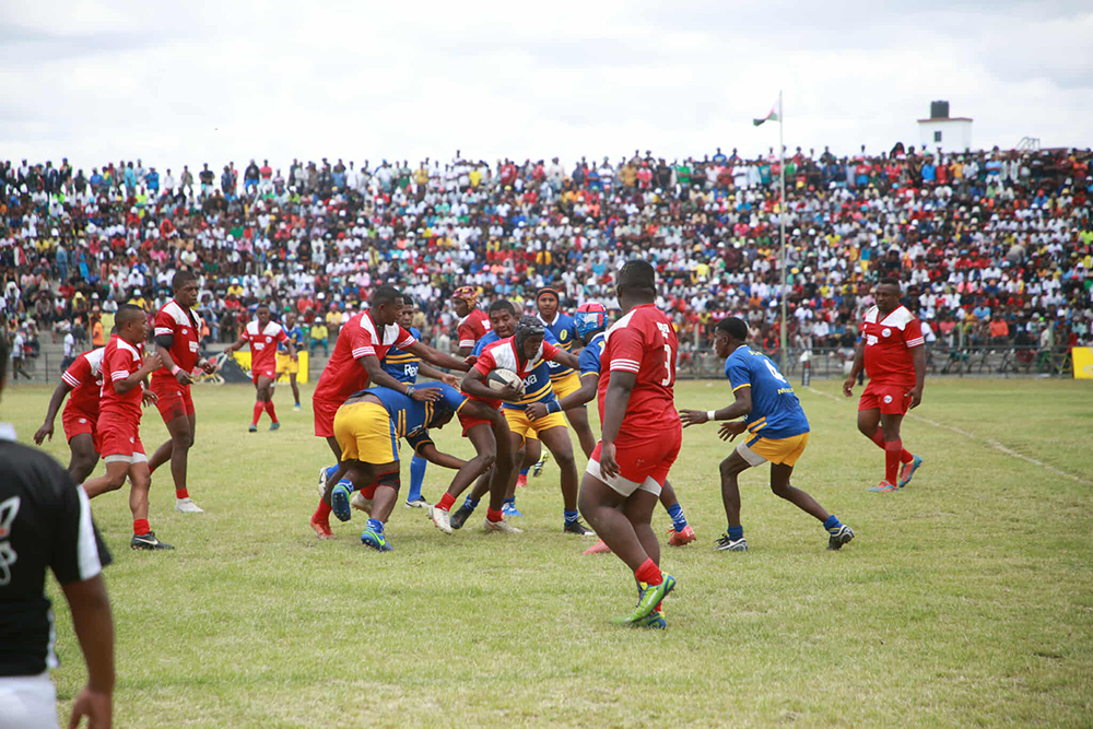 RUGBY À XV - XXL ENERGY TOP 12 - Le Cosfa étrille la Savonnerie Tropicale