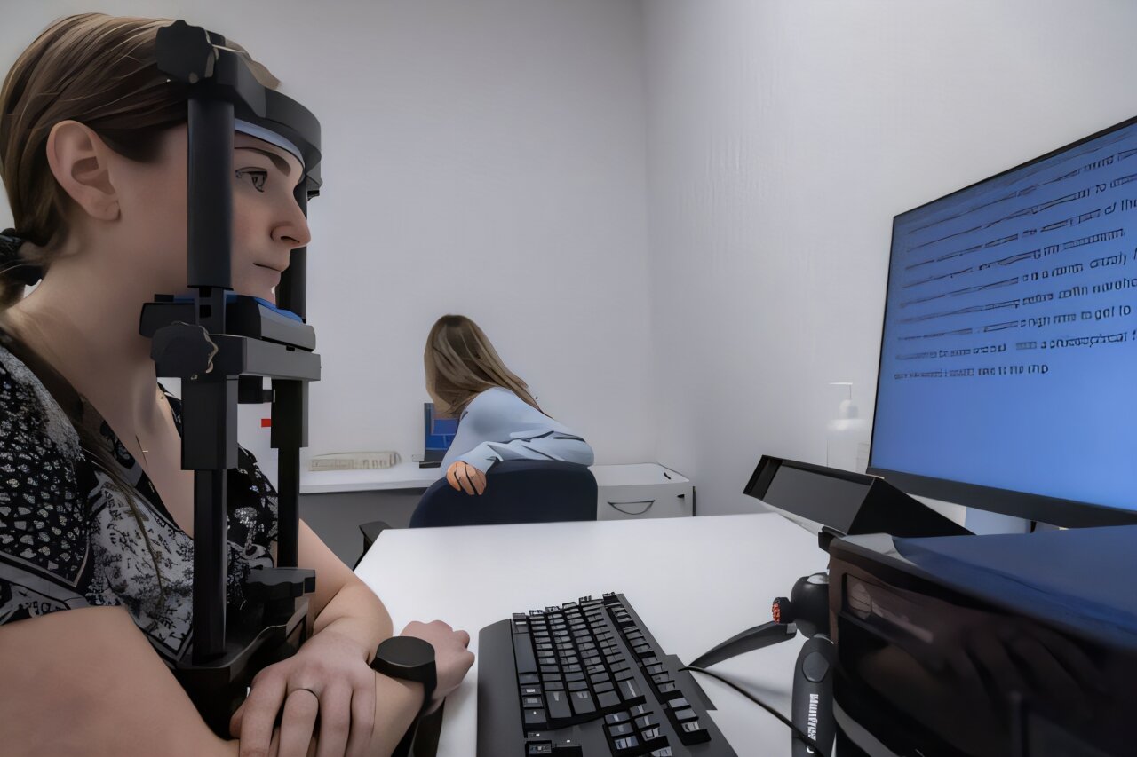 New global research shows eye movements reveal how native languages ...