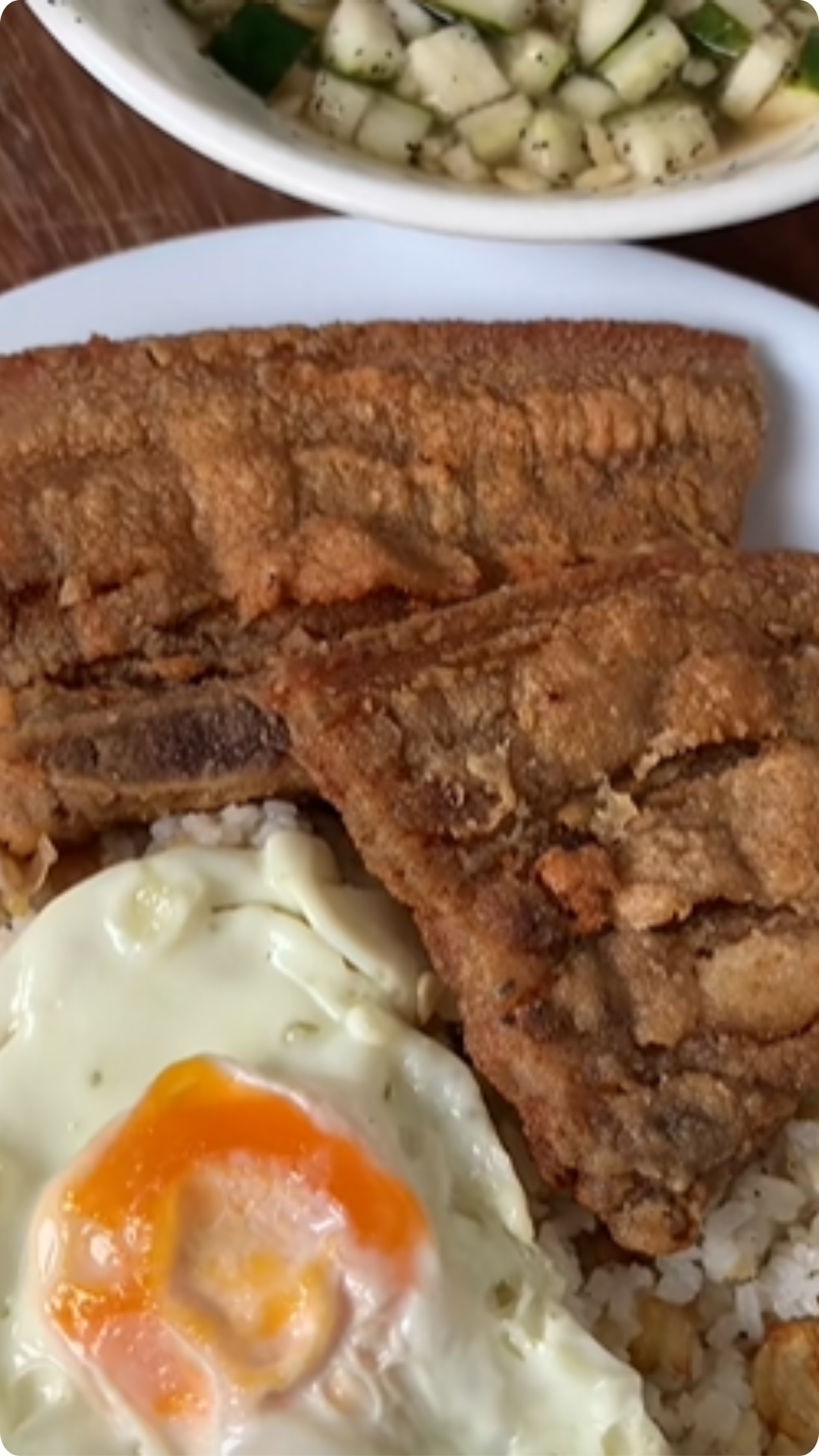 Crispy Porksilog Mukbang and Step-by-Step Recipe for Beginners!