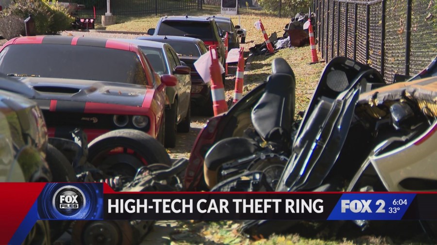 Cloned keys net high-performance cars; now seized by police