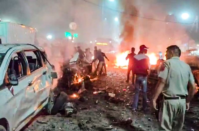 Eyewitnesses recall chaos, horror as rush-hour crowd caught off guard