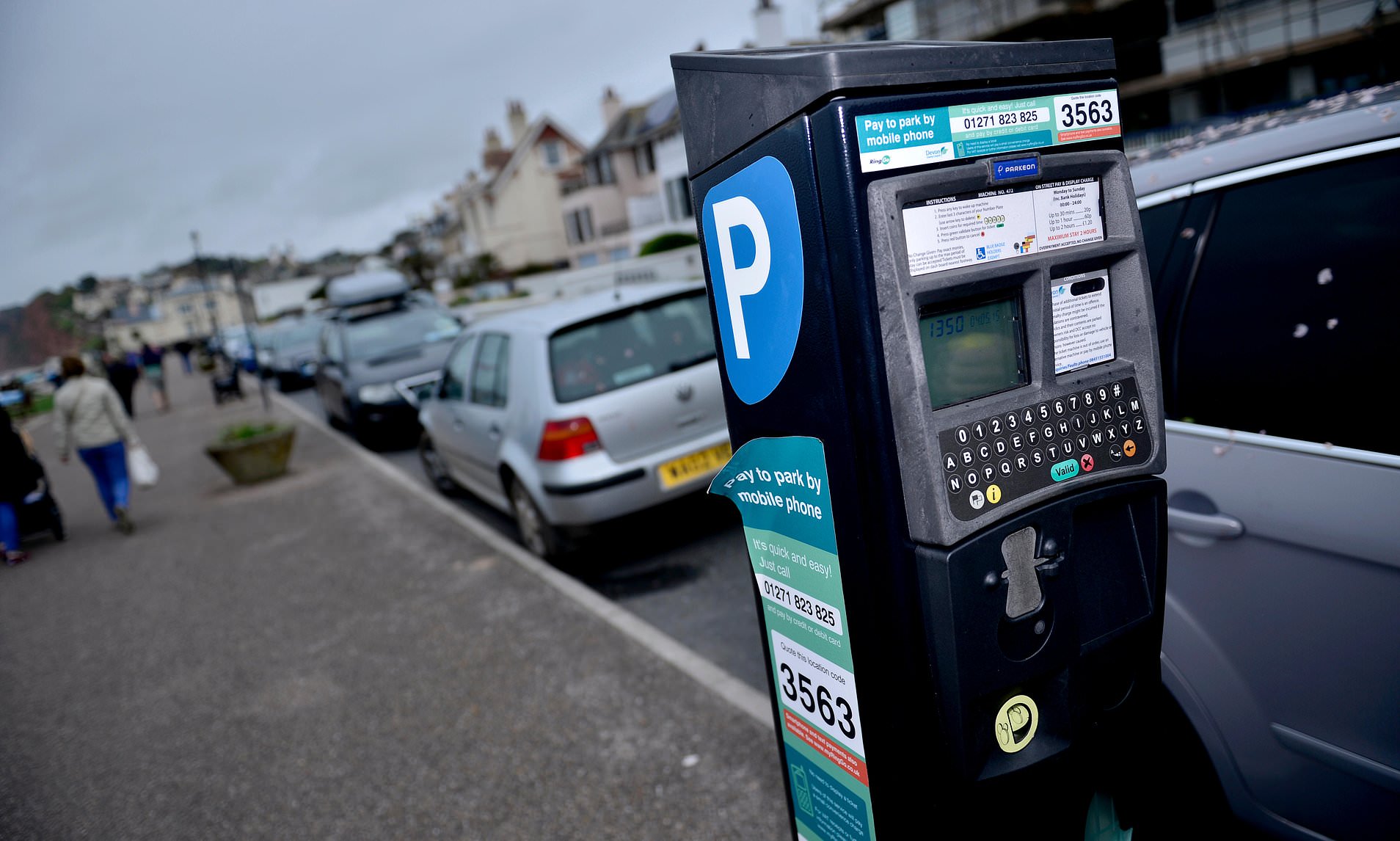 Drivers are left scratching their heads after being hit with parking ...