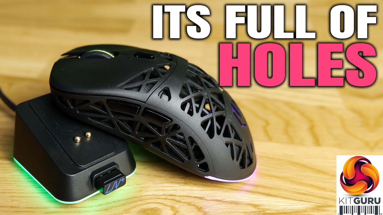 Endorfy LIV Plus wireless - lightweight mouse with dock