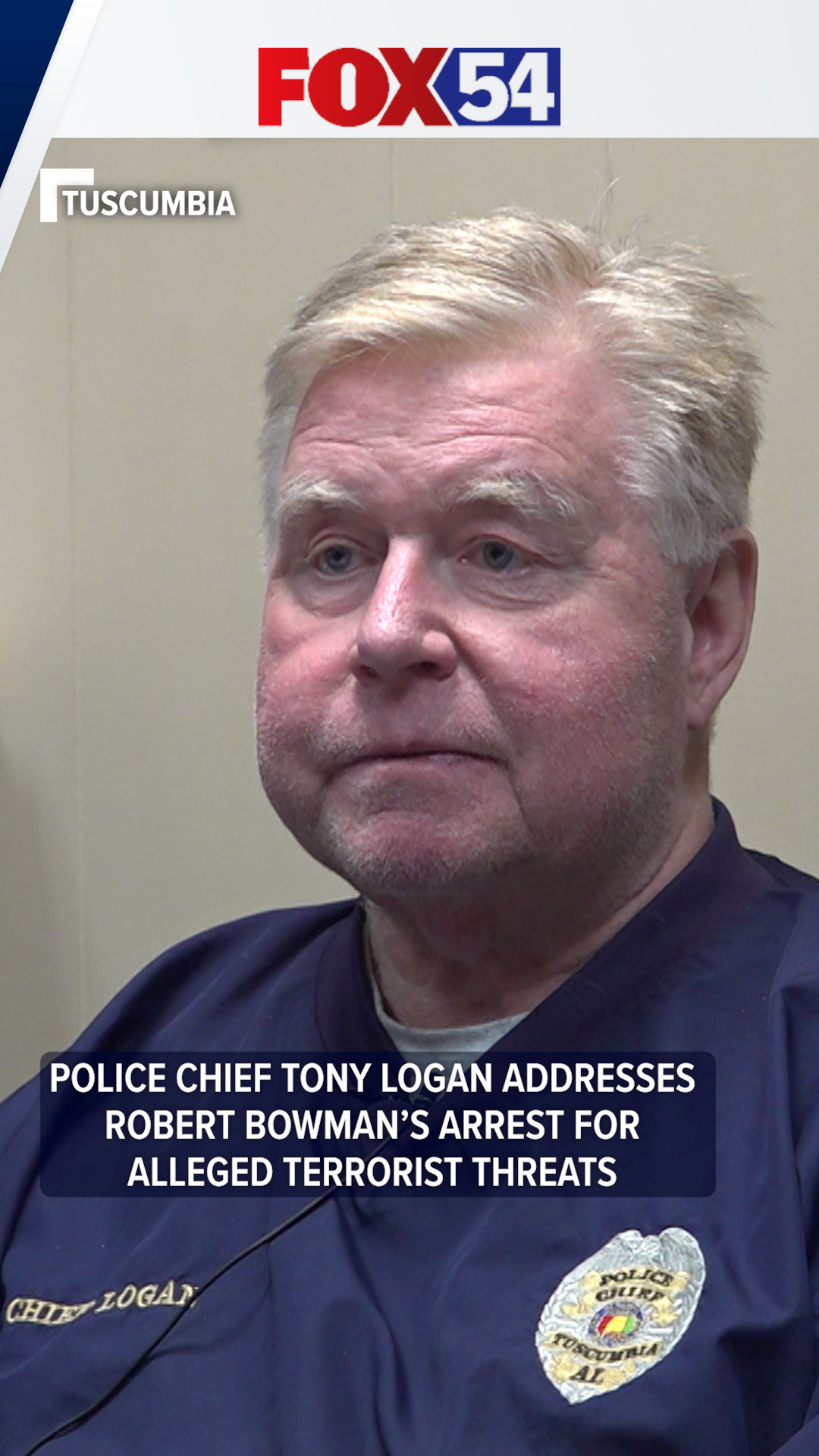 Tuscumbia Police Chief addresses recent arrest for alleged terrorist ...