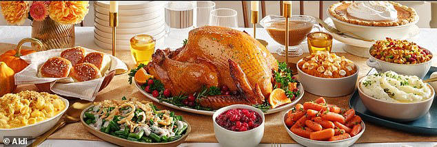 Walmart, Target and Aldi slash Thanksgiving dinner prices - but there's ...