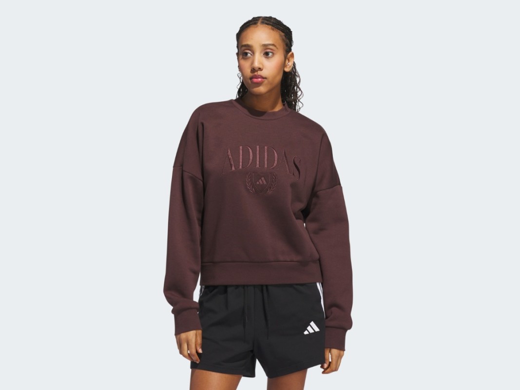 Adidas $55 'Cozy' Fleece Sweatshirts Are Now Just $18 — 67% Off