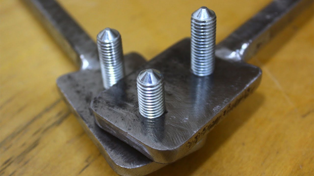 Invention for wire bender