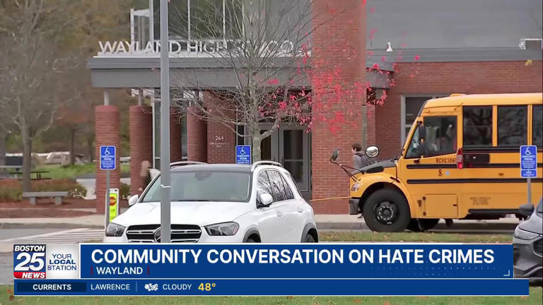 Mom of 16-year-old Wayland High junior targeted in alleged racist ...