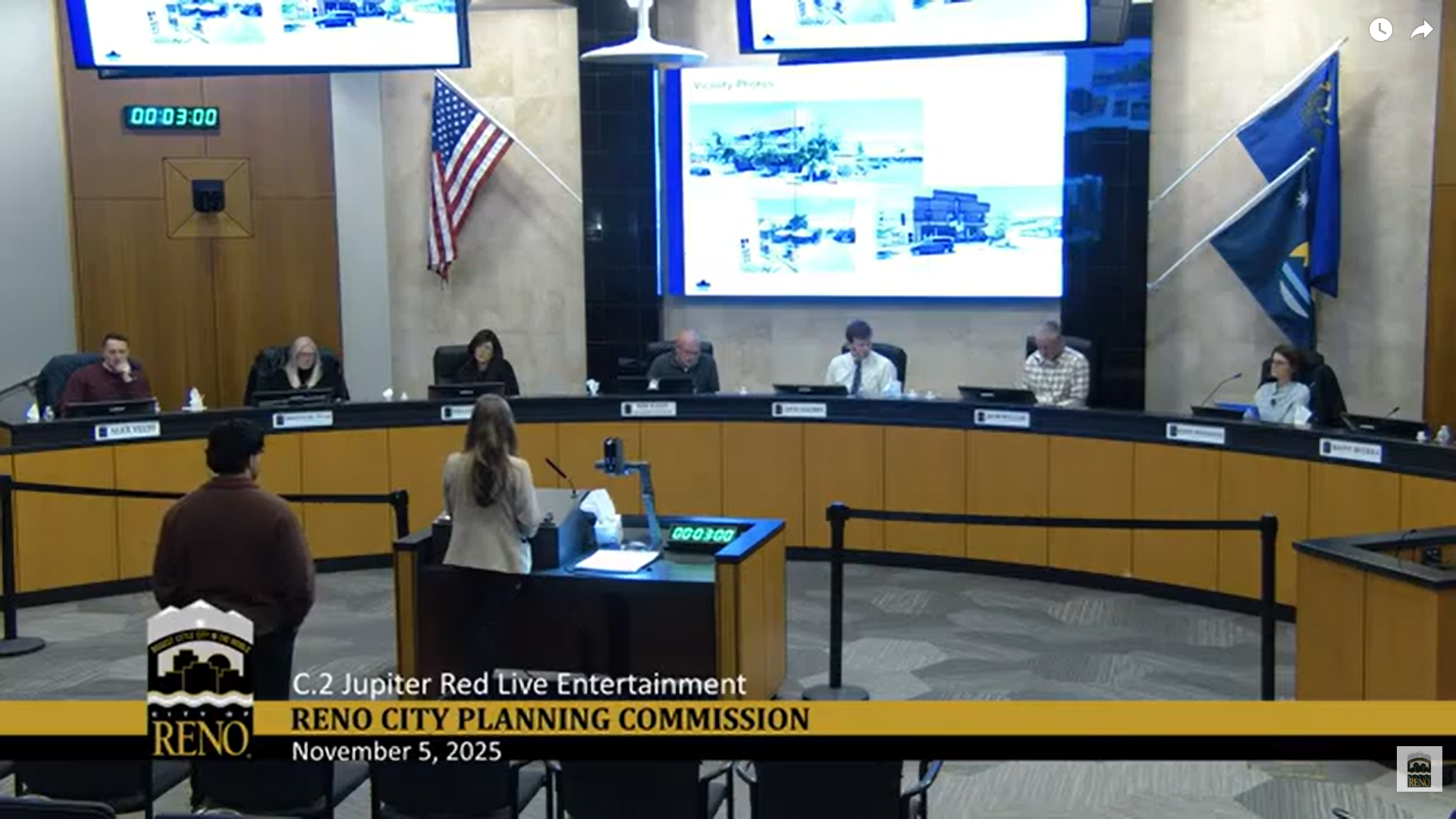 Despite resident noise concerns, Reno Planning Commission approves ...