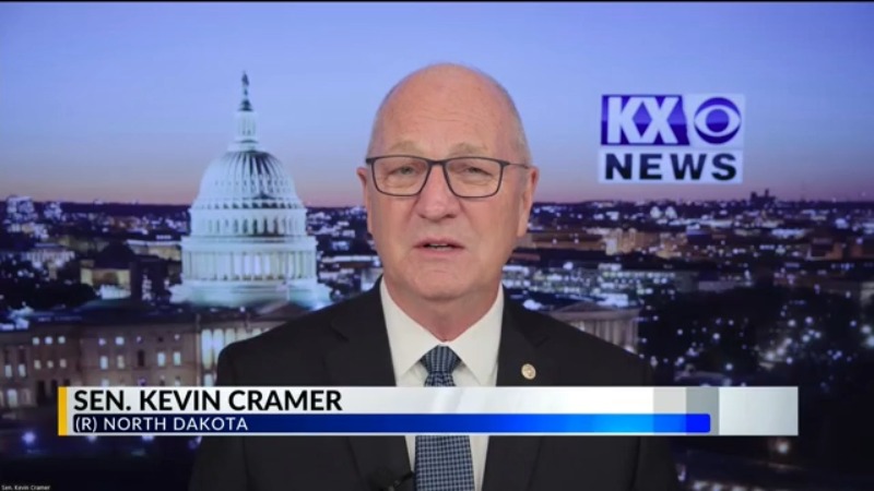 Sen. Cramer on shutdown vote #3