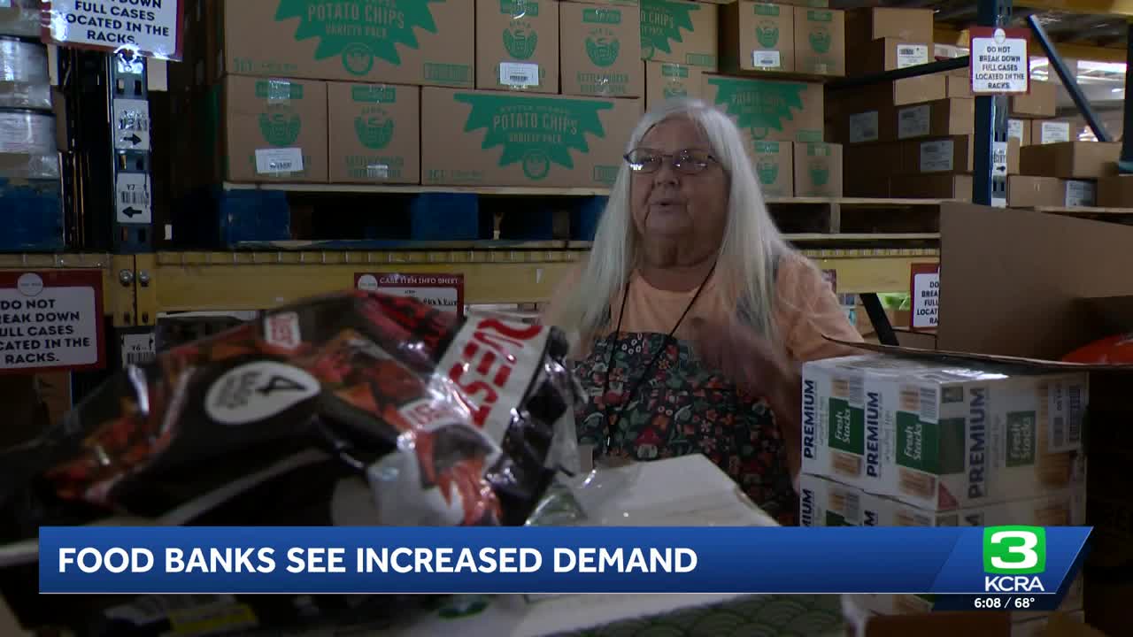 Yolo County food banks face increased demand amid CalFresh uncertainty