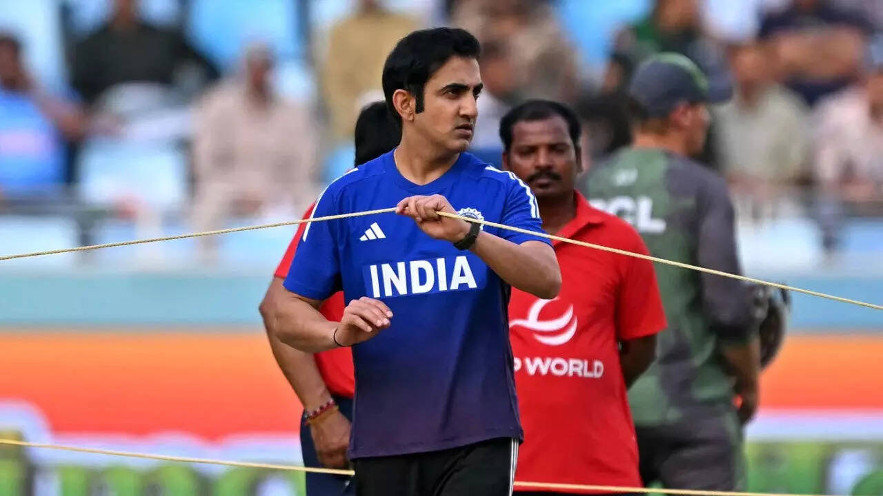 'Toughest conversations': Gautam Gambhir breaks silence on dropping ...