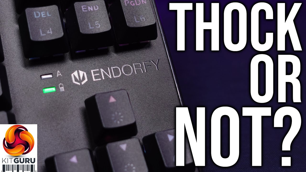 New thock on the block - Endorfy wireless keyboards