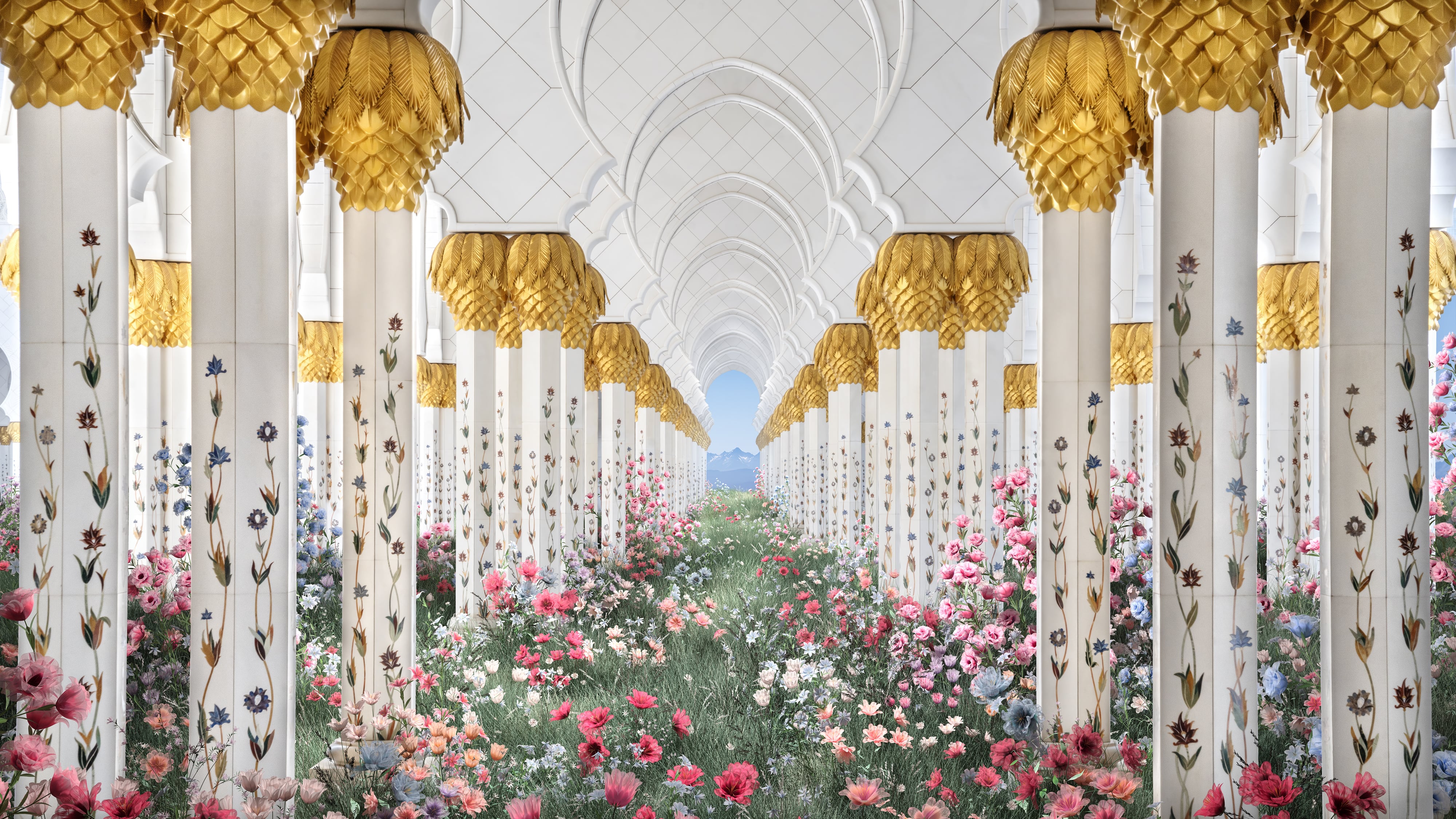 Exhibition envisions UAE architecture reclaimed by nature, from Sheikh ...