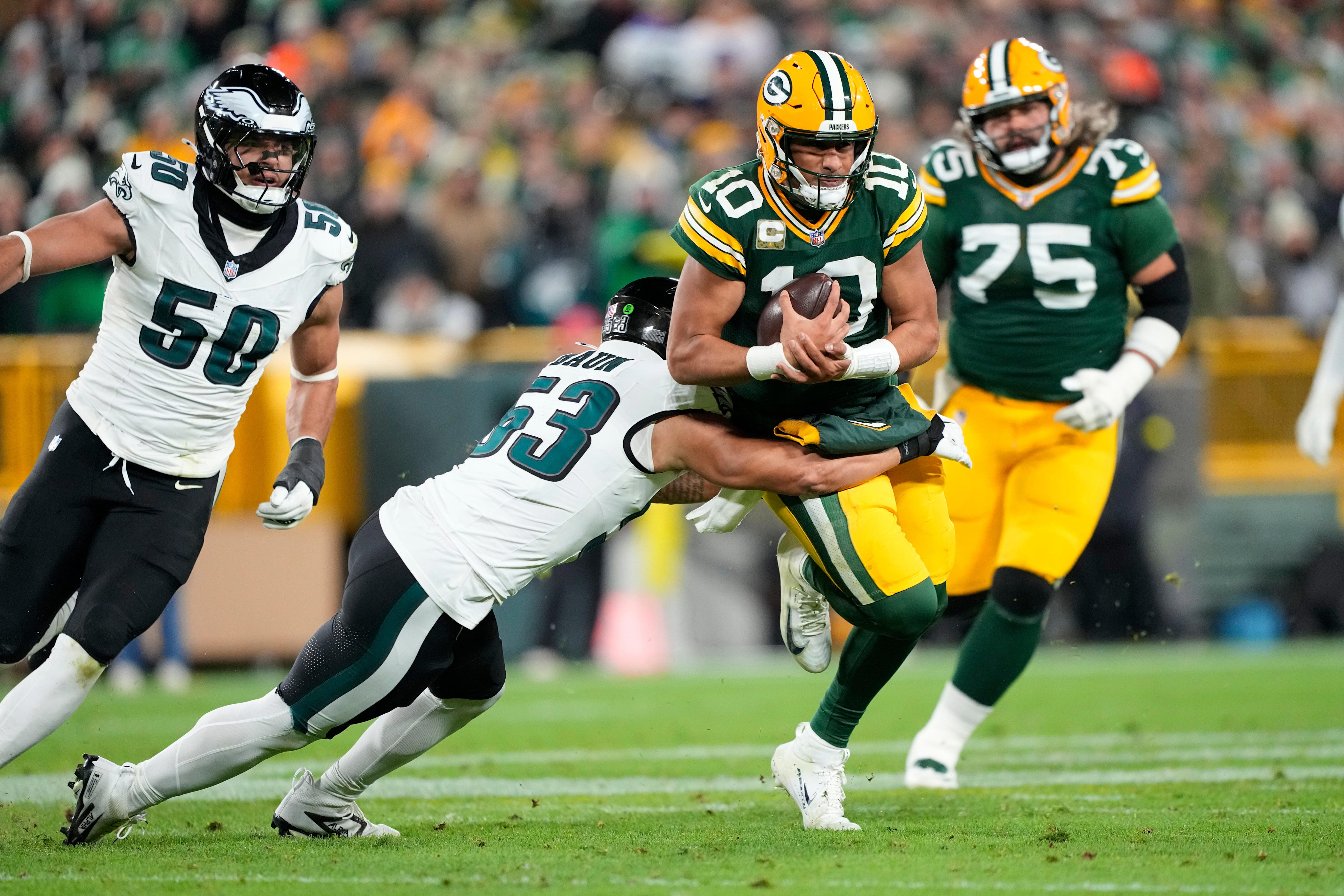 Eagles vs Detroit Lions weather forecast, game conditions. How windy ...