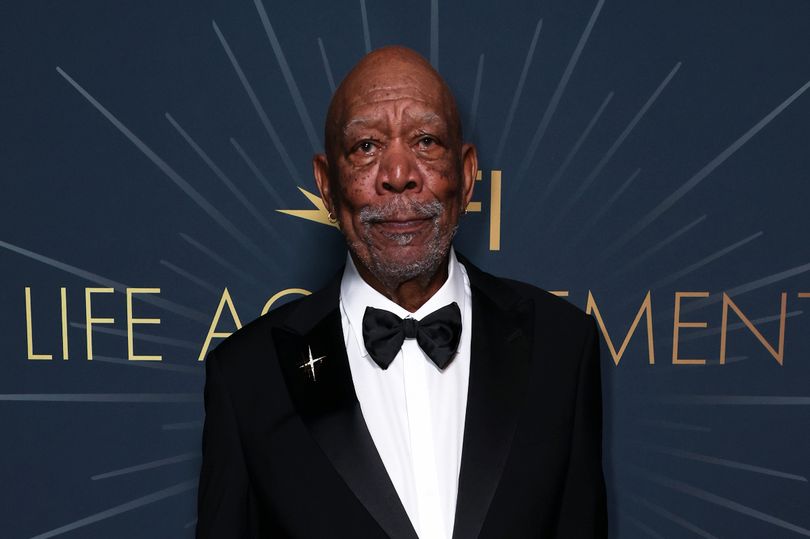 Morgan Freeman accuses AI technology of 'robbing' him as he hints at ...