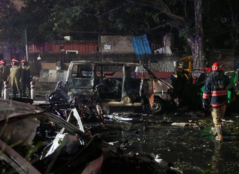 9 killed, 20 hurt as powerful car blast rocks Capital