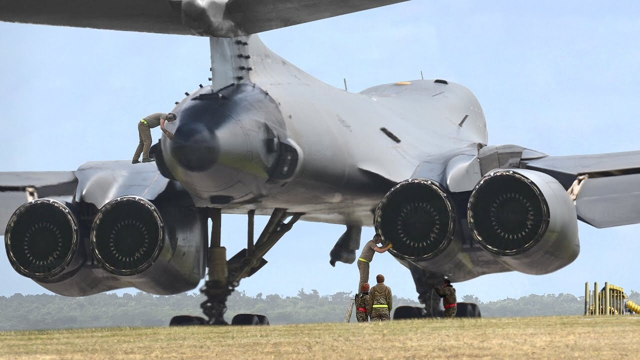 The B-1 Lancer is the United States' most formidable supersonic bomber