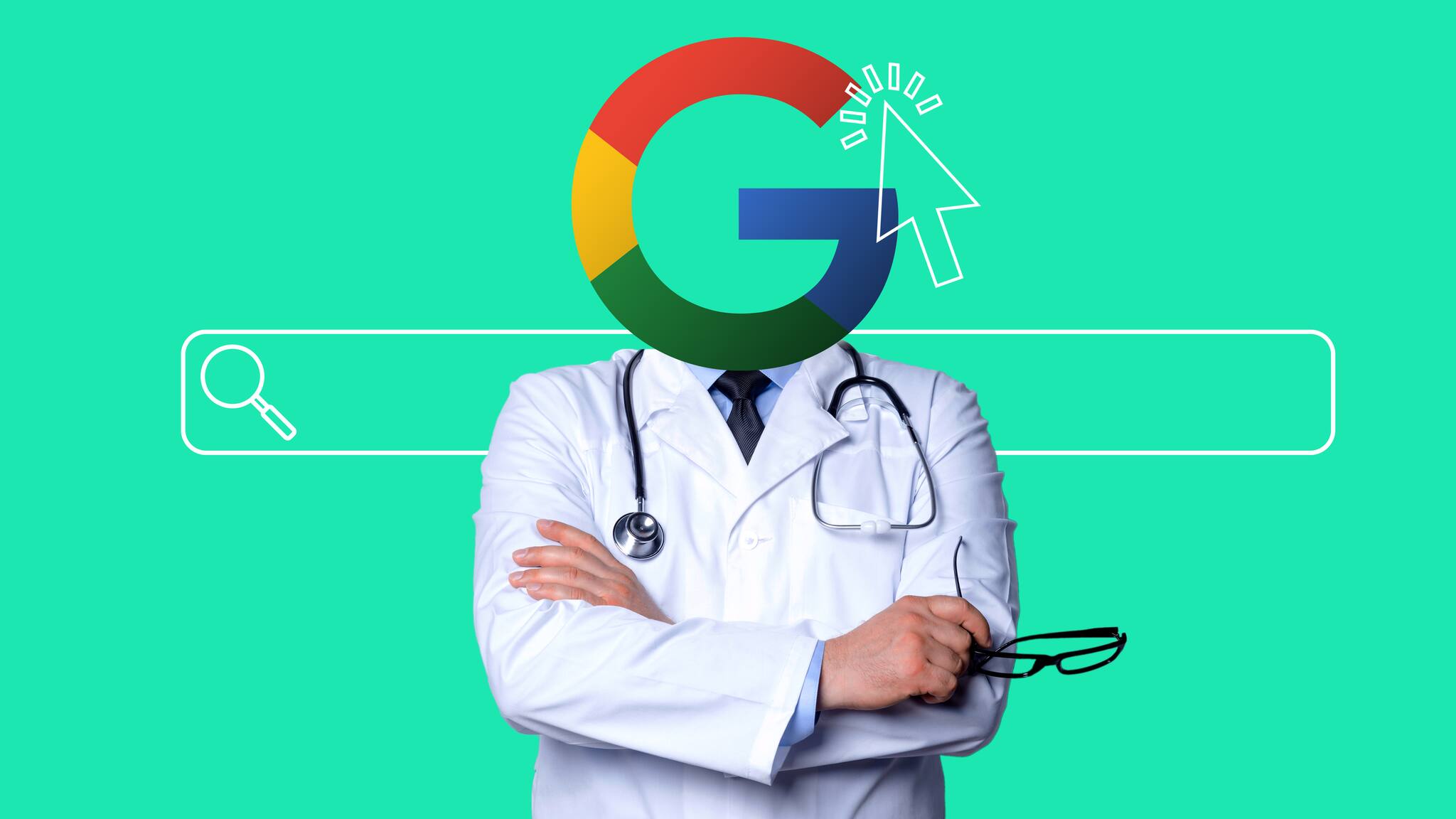 Dr. Google, wie schlimm ist es?