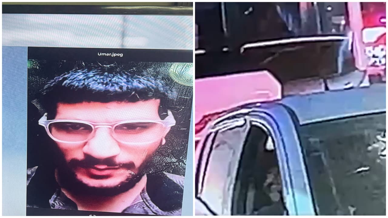 First Pic, CCTV Footage Of Delhi Blast Suspect Surface, Parked Car Near ...