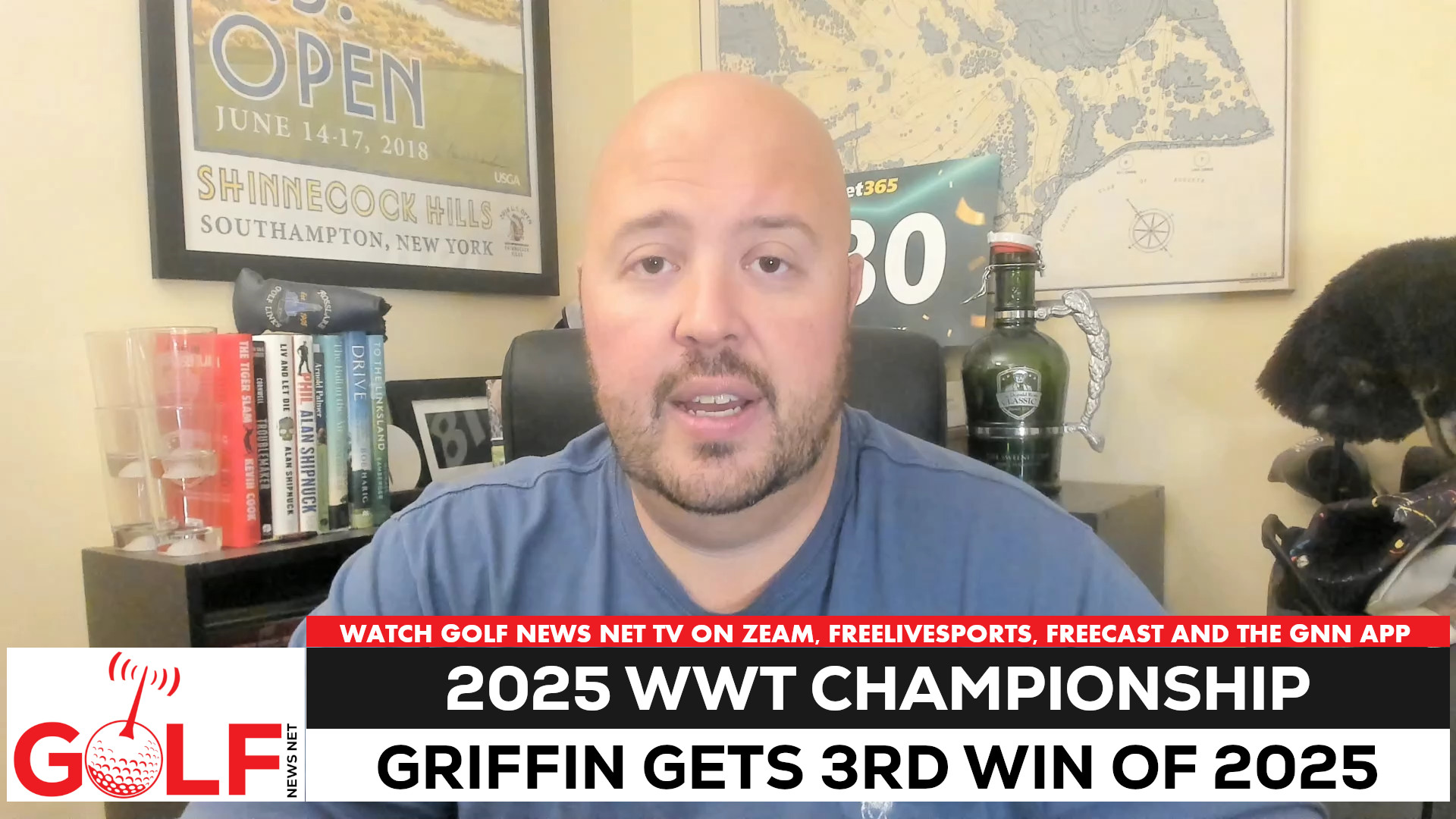 Ben Griffin wins 2025 World Wide Technology Championship