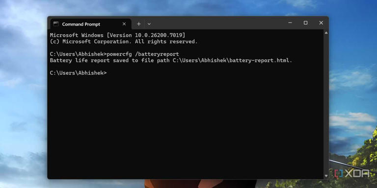 Making a Windows battery report is the best feature you're not using ...