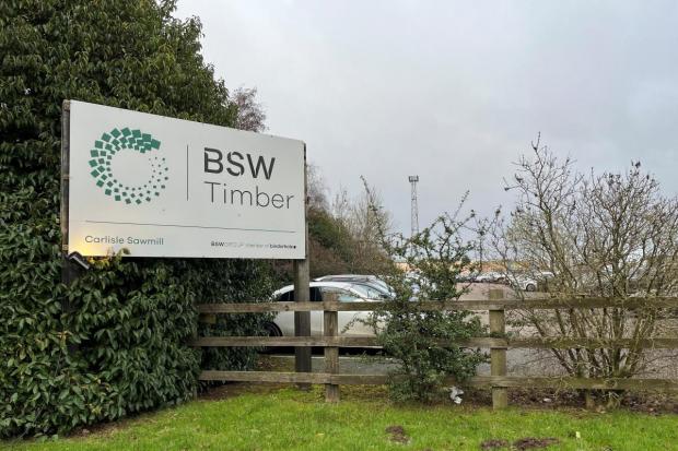 BSW Timber begins consultations over potential job losses at Carlisle site