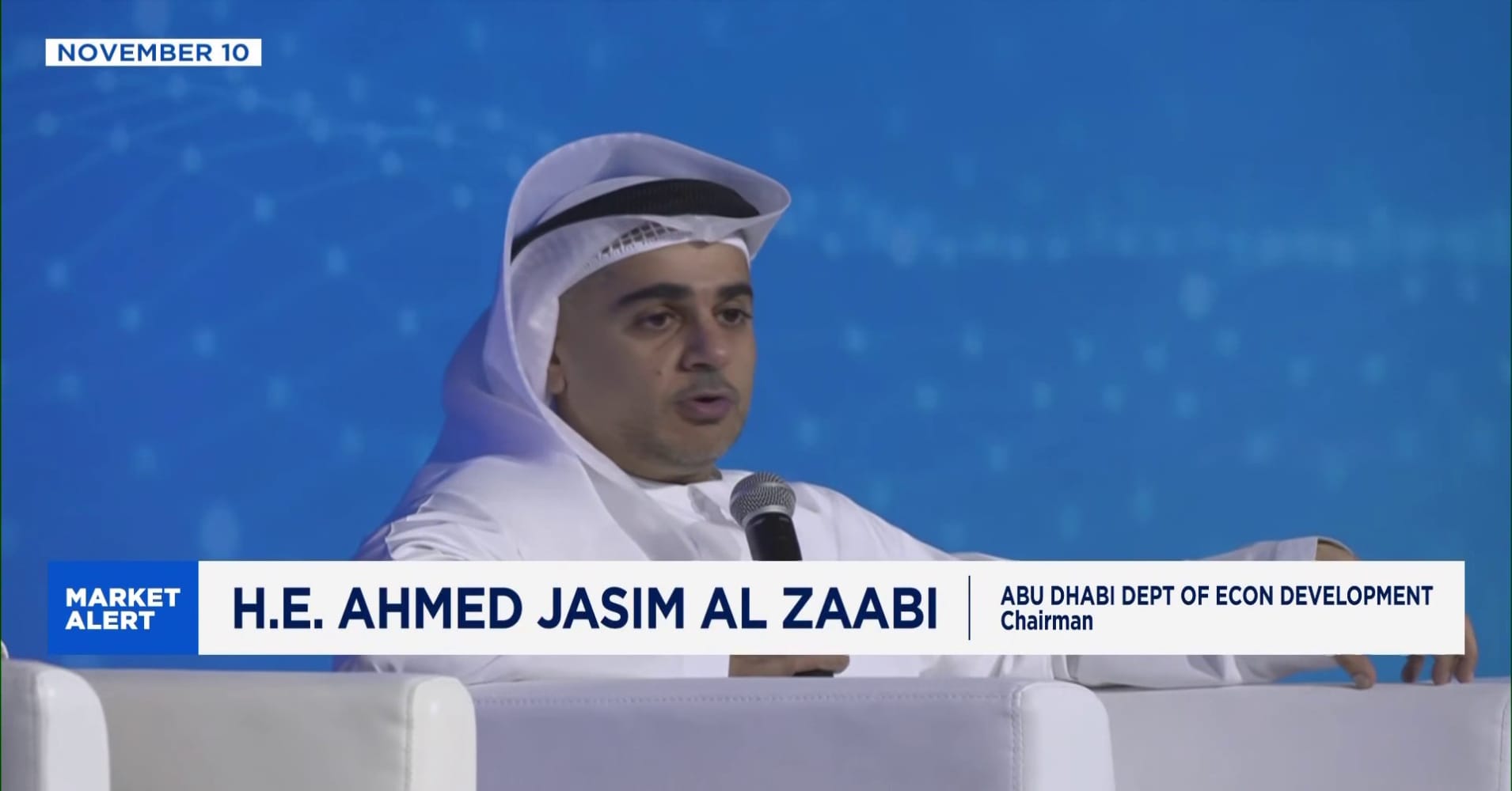 UAE's Ahmed Jasim Al Zaabi on drawing in global capital & talent