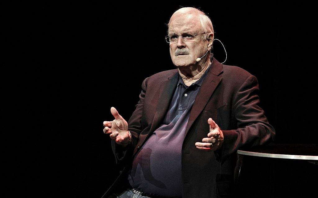 John Cleese cancels planned Israel shows as his tone on country sours