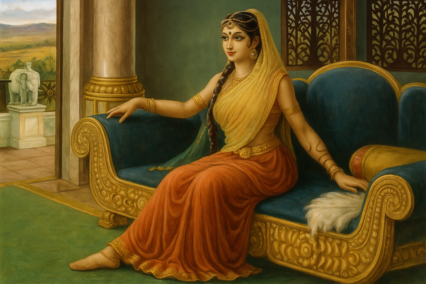 Satarupa: The First Woman on Earth in Hinduism.