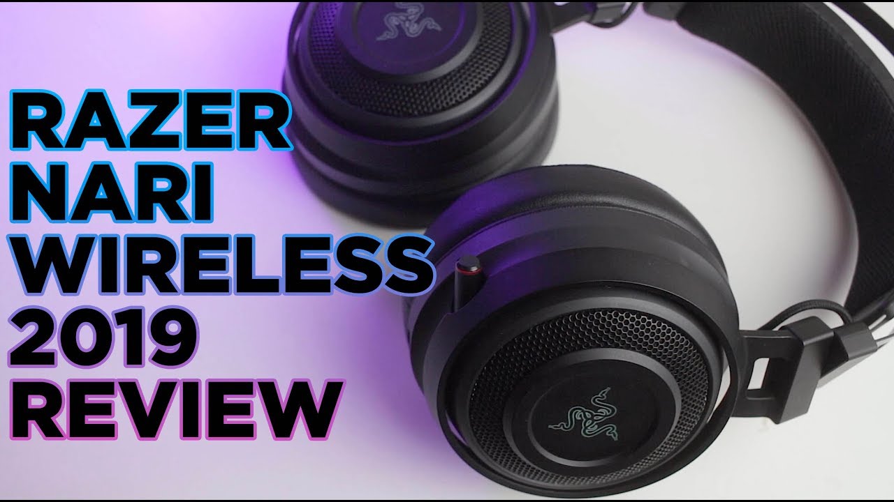 Razer Nari wireless gaming headset review (2019)