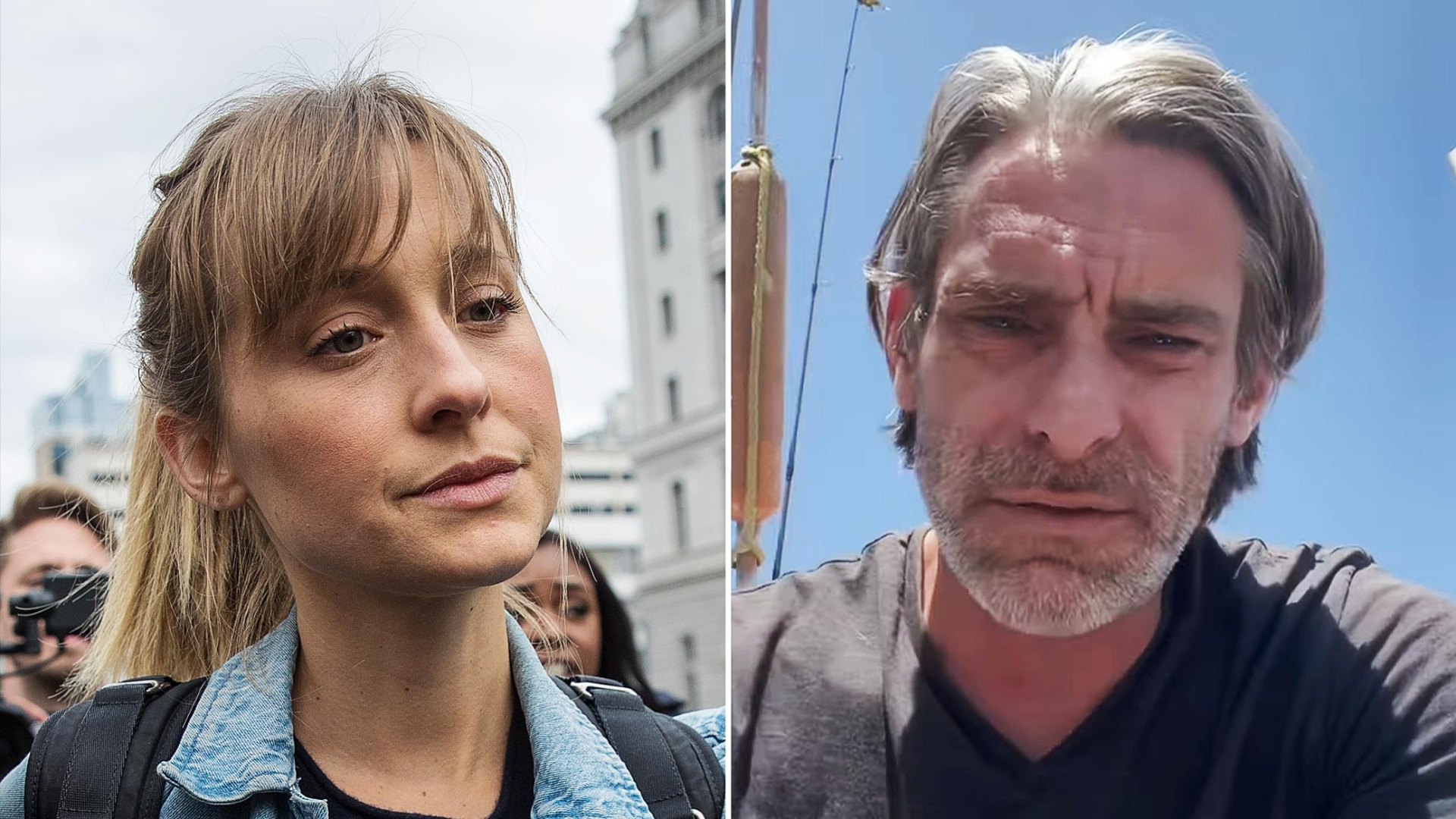 Allison Mack's Husband Revealed as Former Neo-Nazi Frank Meeink