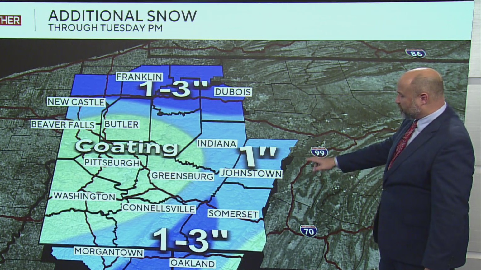 KDKA-TV Nightly Forecast (11/10)