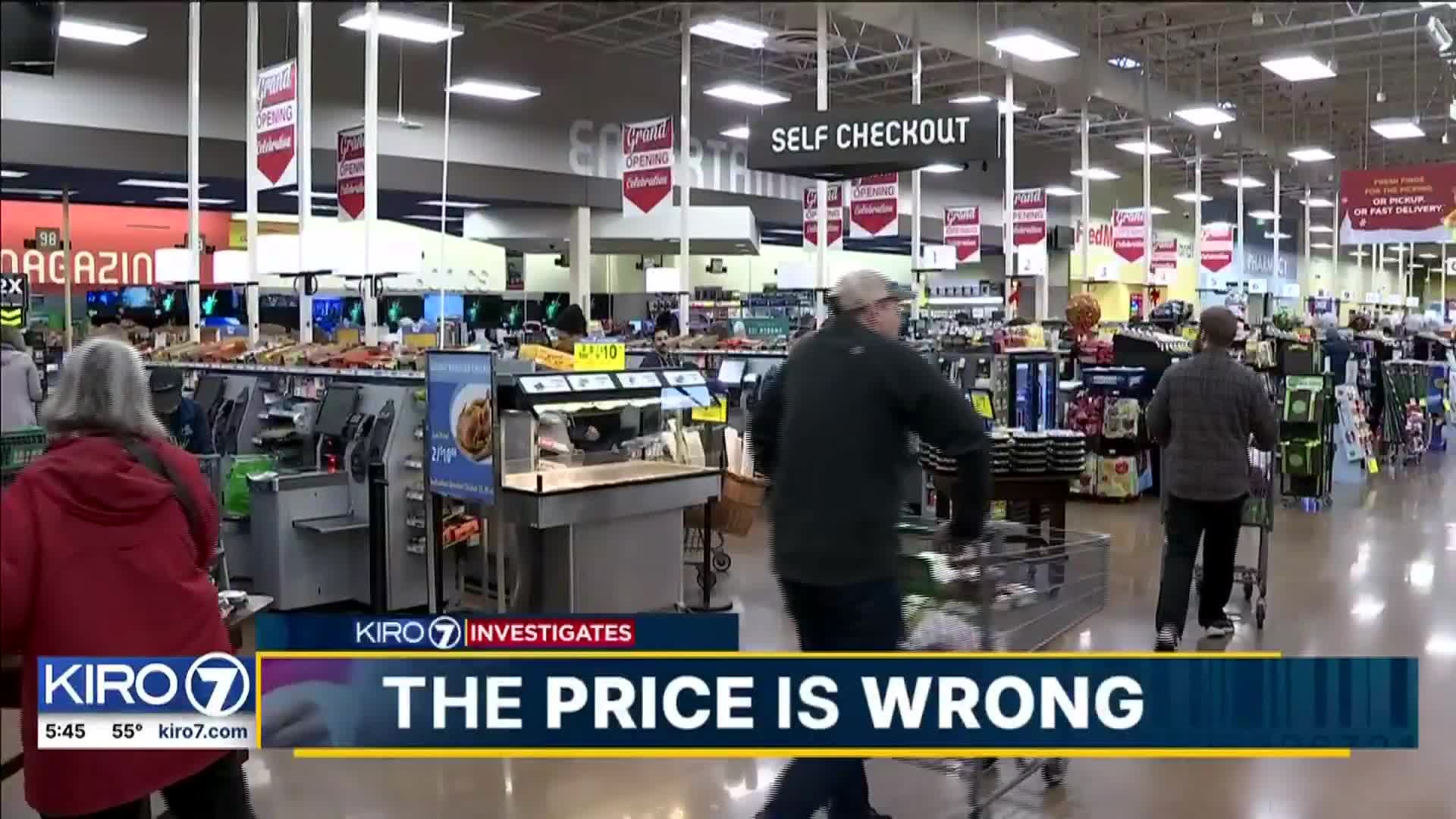 KIRO 7 finds price tag improvements in local grocery stores following ...