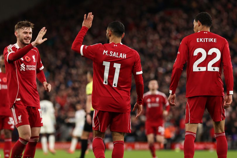 Liverpool star answers Arne Slot's selection headache as Reds' woes ...