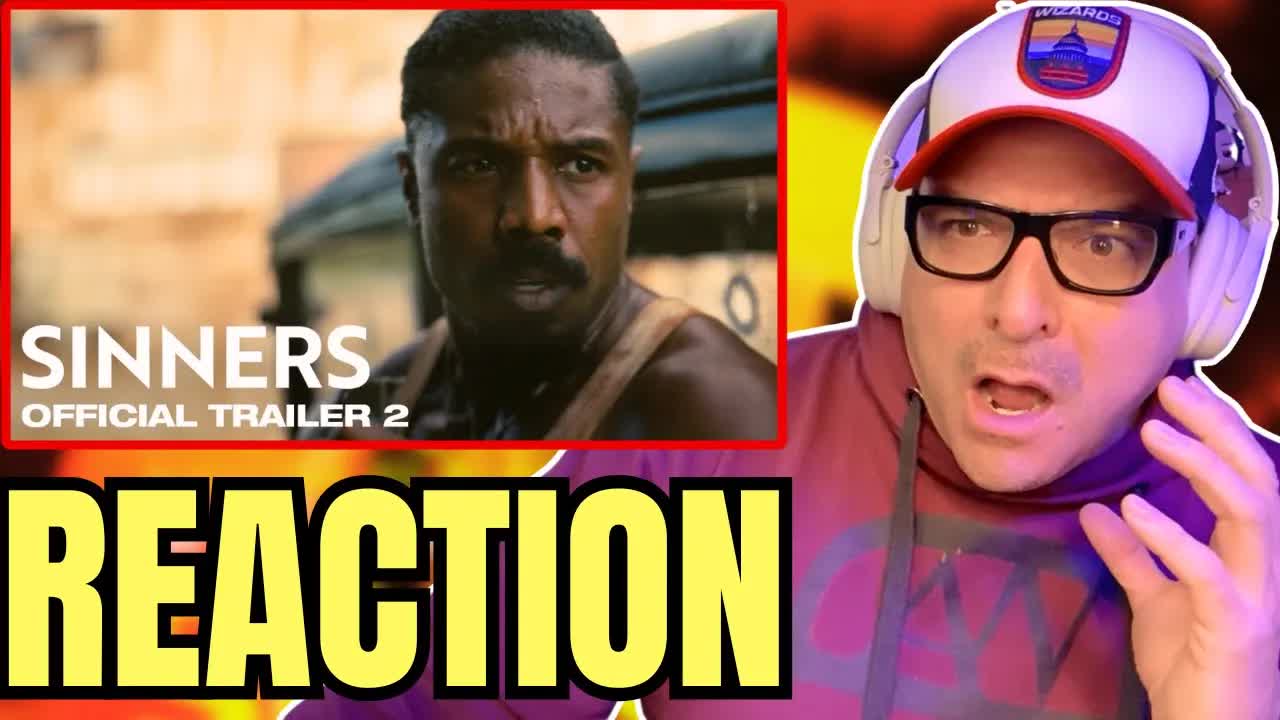 Sinners (2025) official trailer 2 reaction | Michael B Jordan | Warner Bros