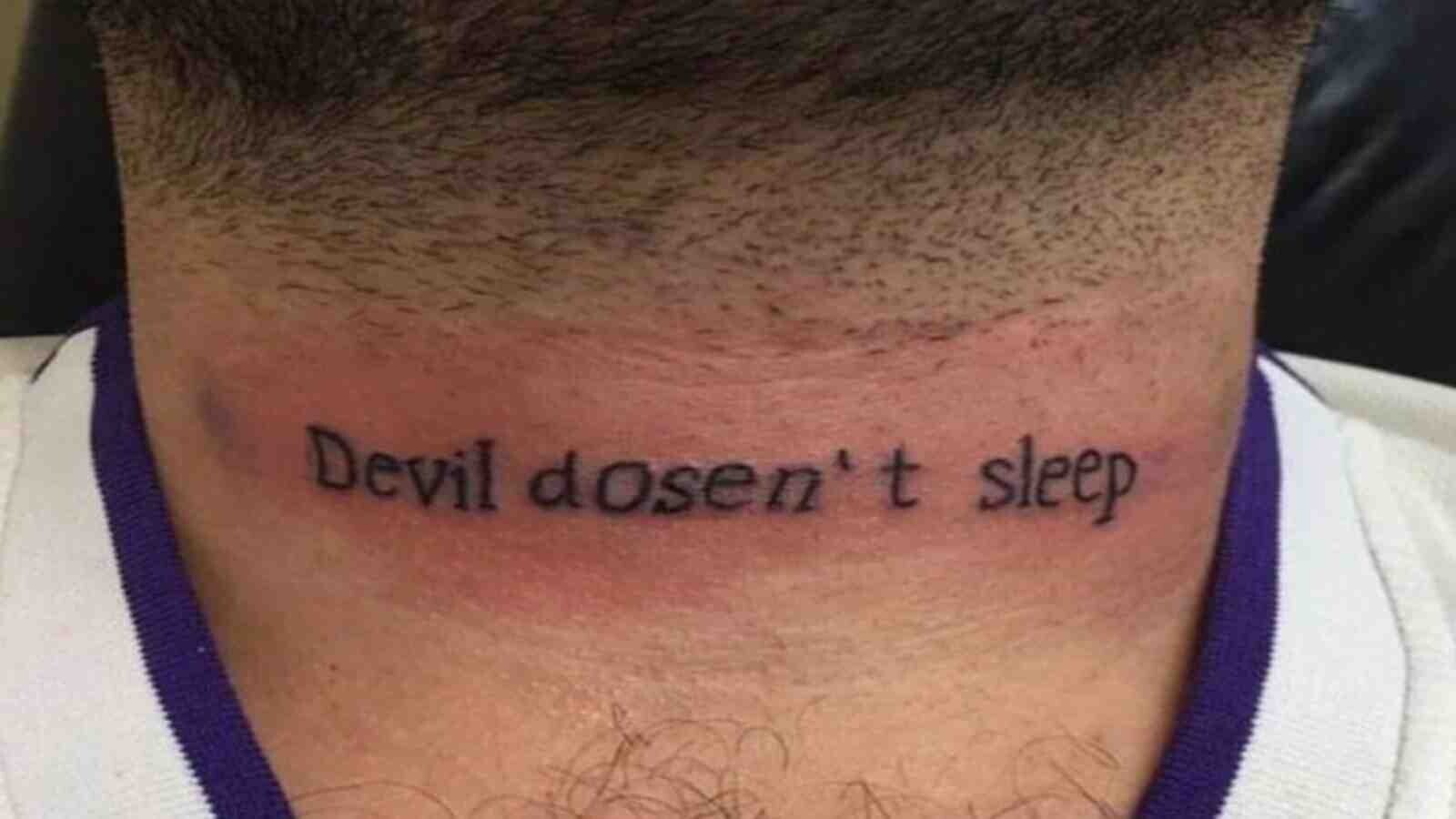 17 Tattoos That Should Be Removed for Everyone's Sake
