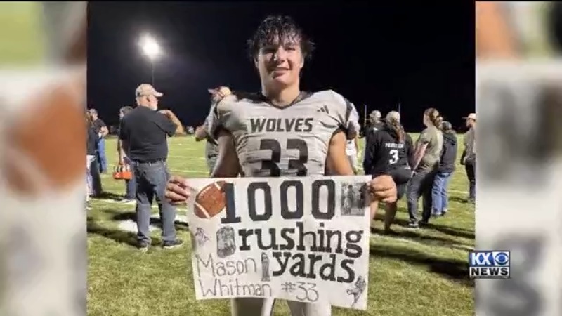 Kidder County High School football players and their battle with diabetes