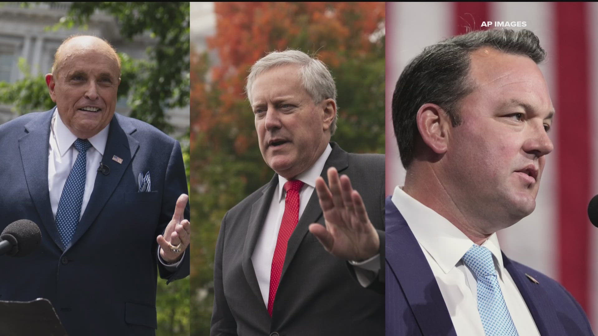 Trump issues pardons for people charged in 2020 efforts to overturn ...