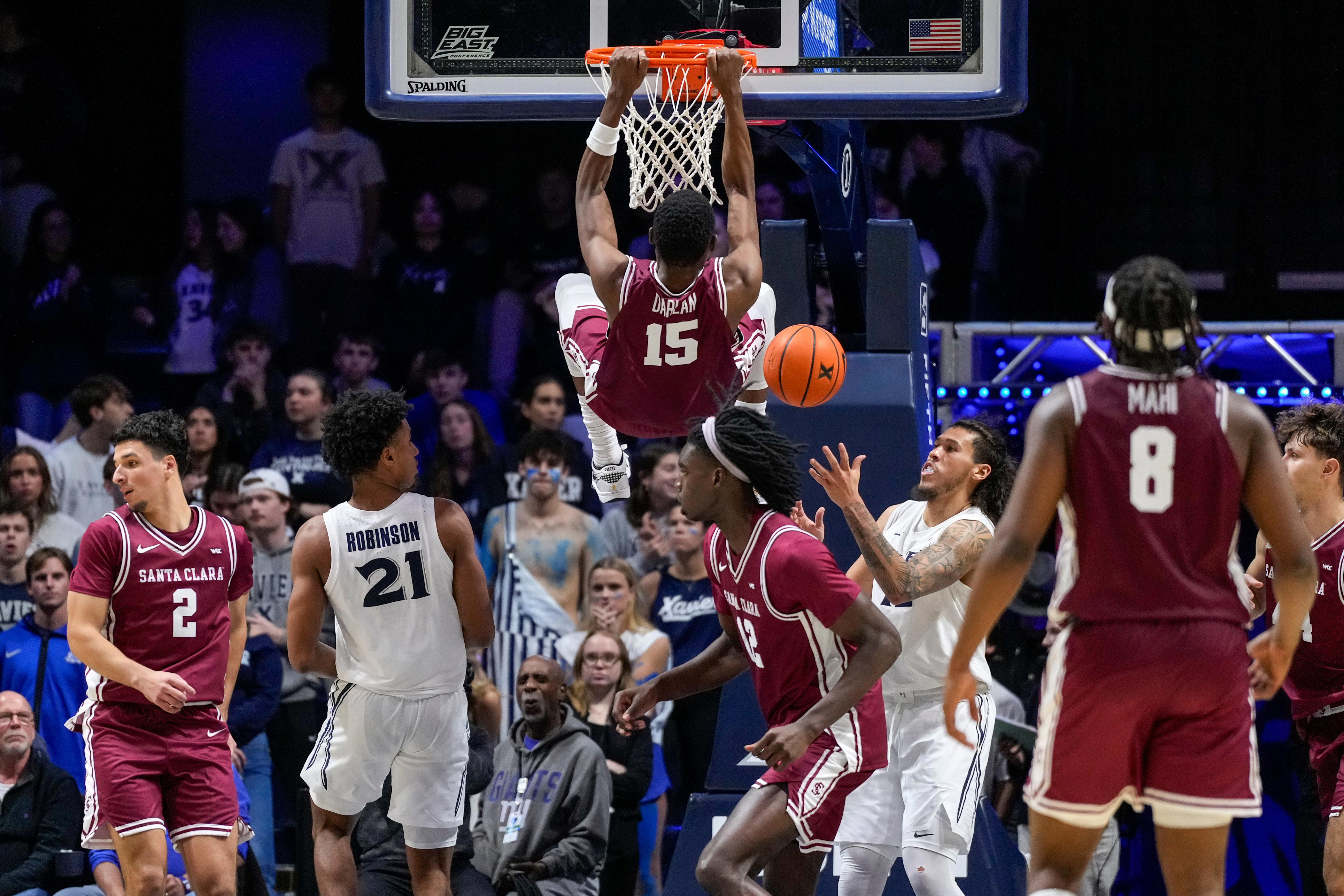 Loss to Santa Clara shows long road ahead for Xavier Musketeers basketball