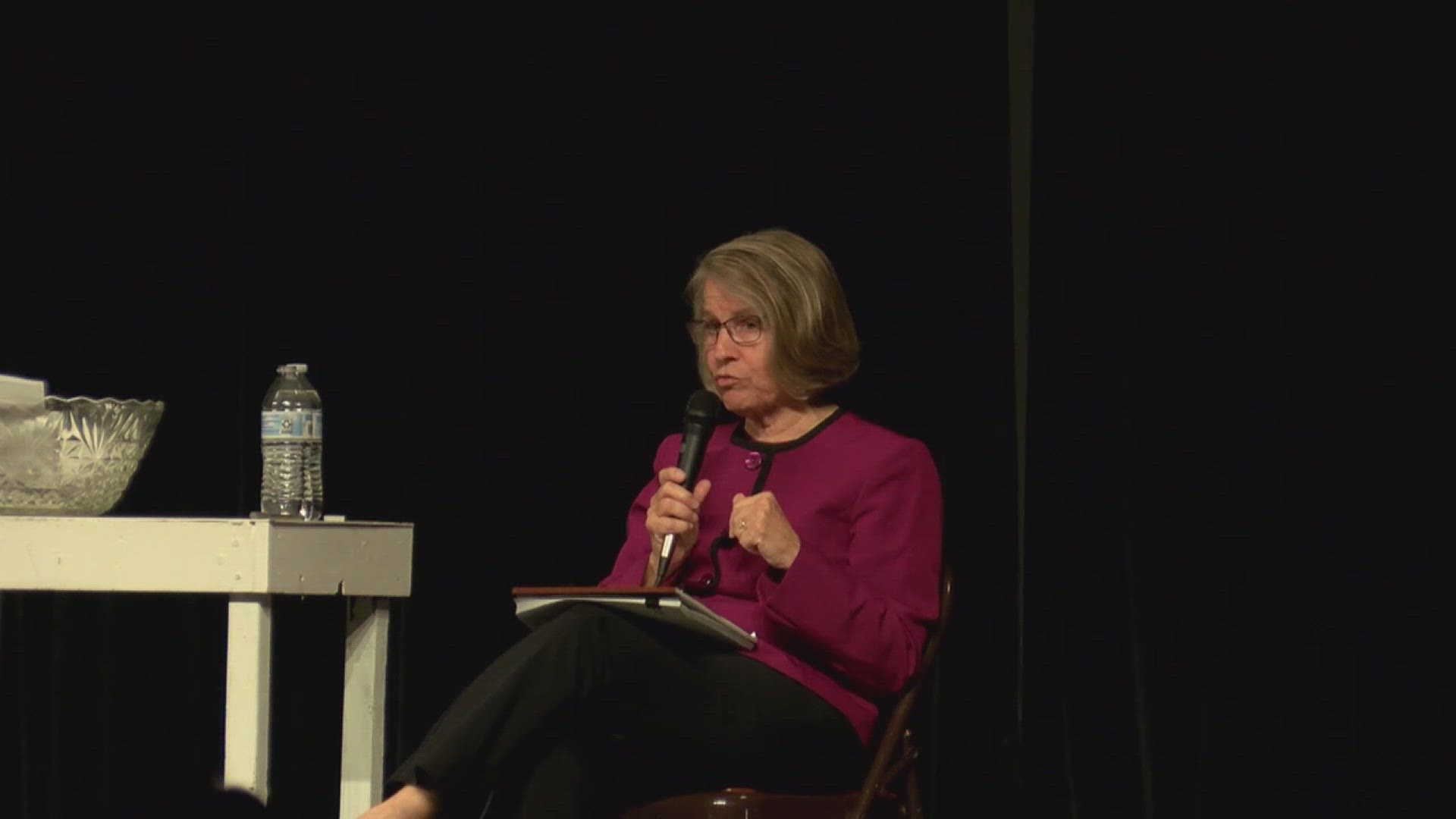 Tempers flare at Mariannette Miller-Meeks' town hall