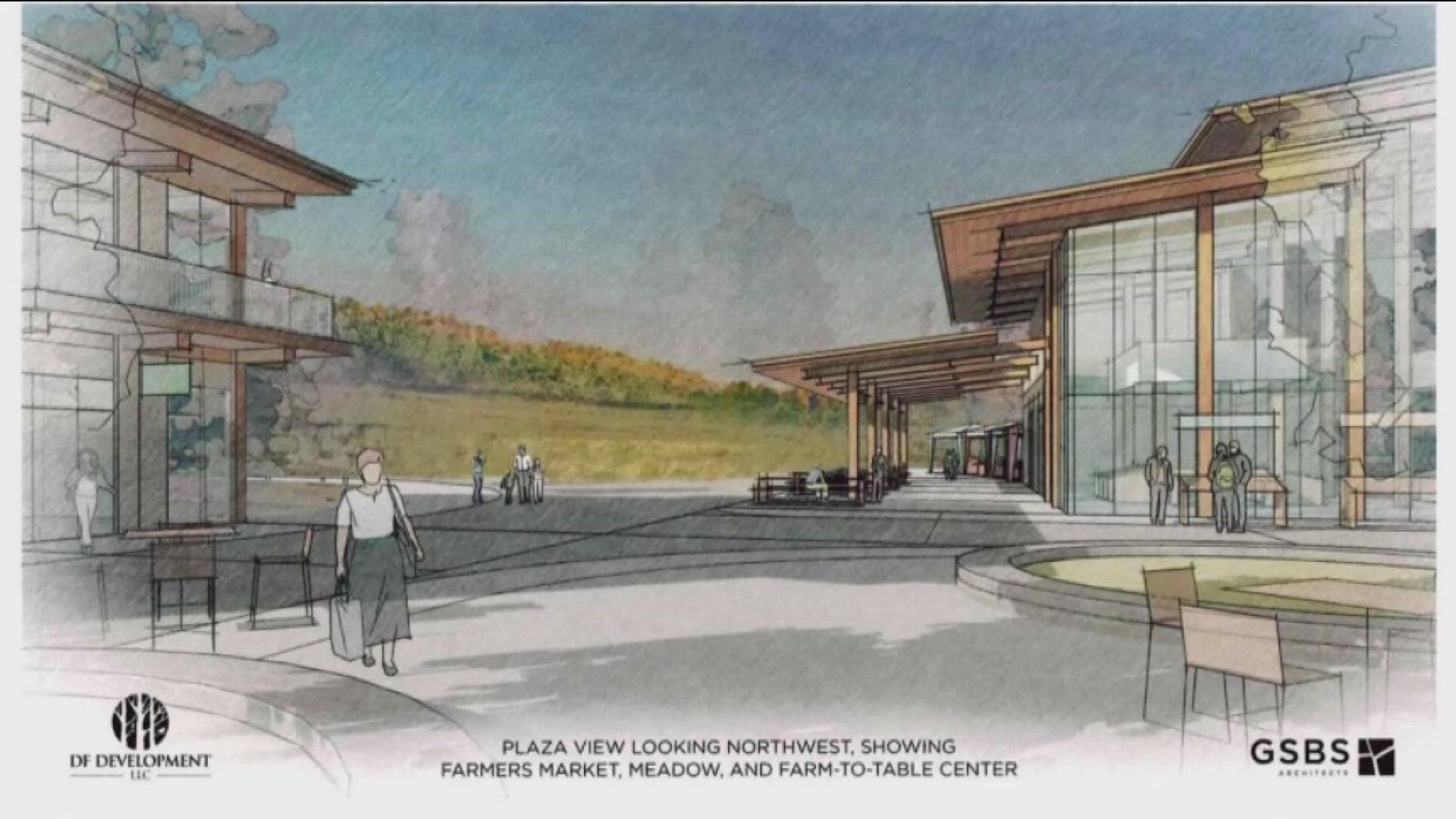 'Red Ridge Village' proposal moves forward