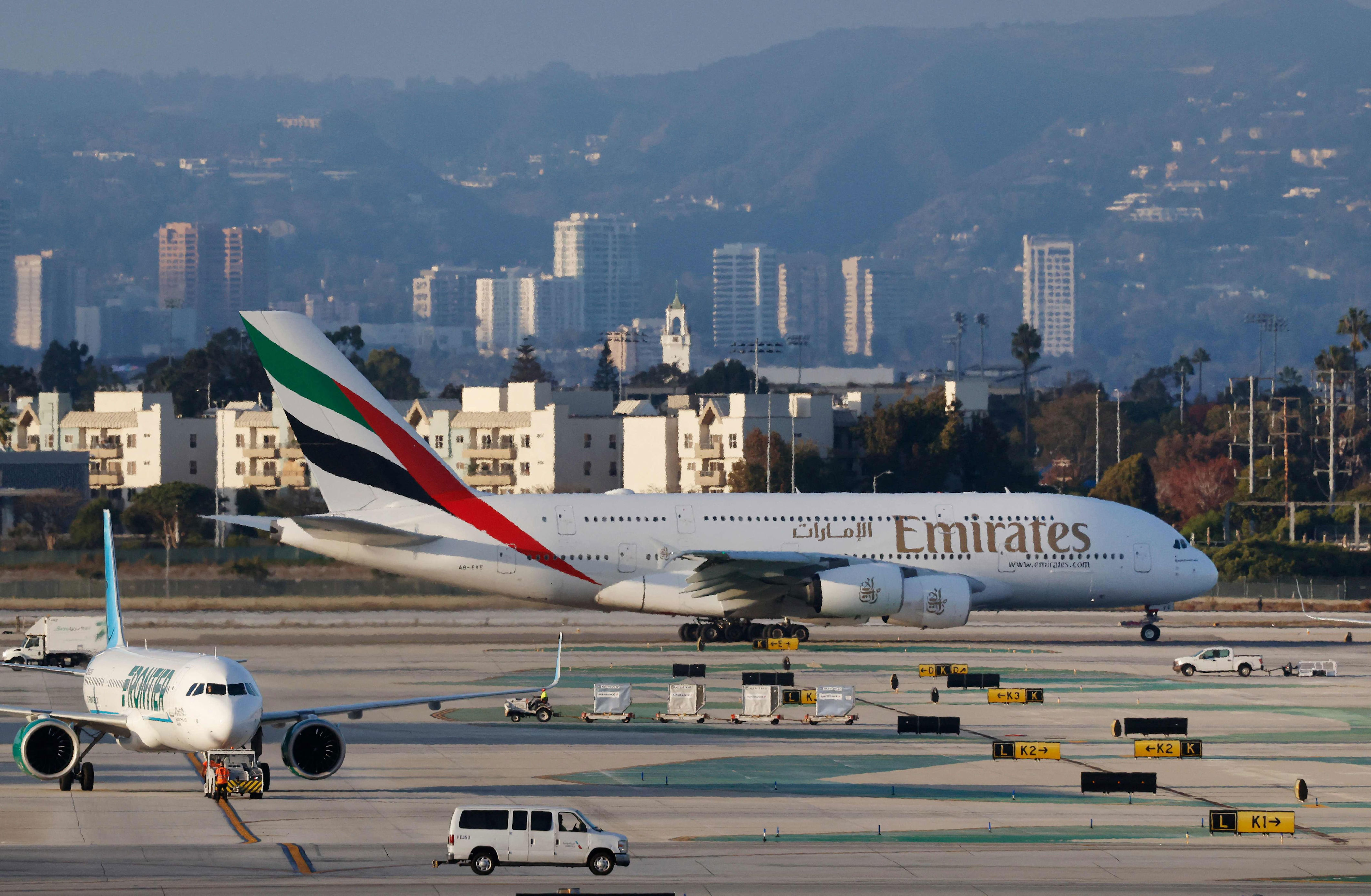 Emirates airline's boss charts 20-year growth course for his successor