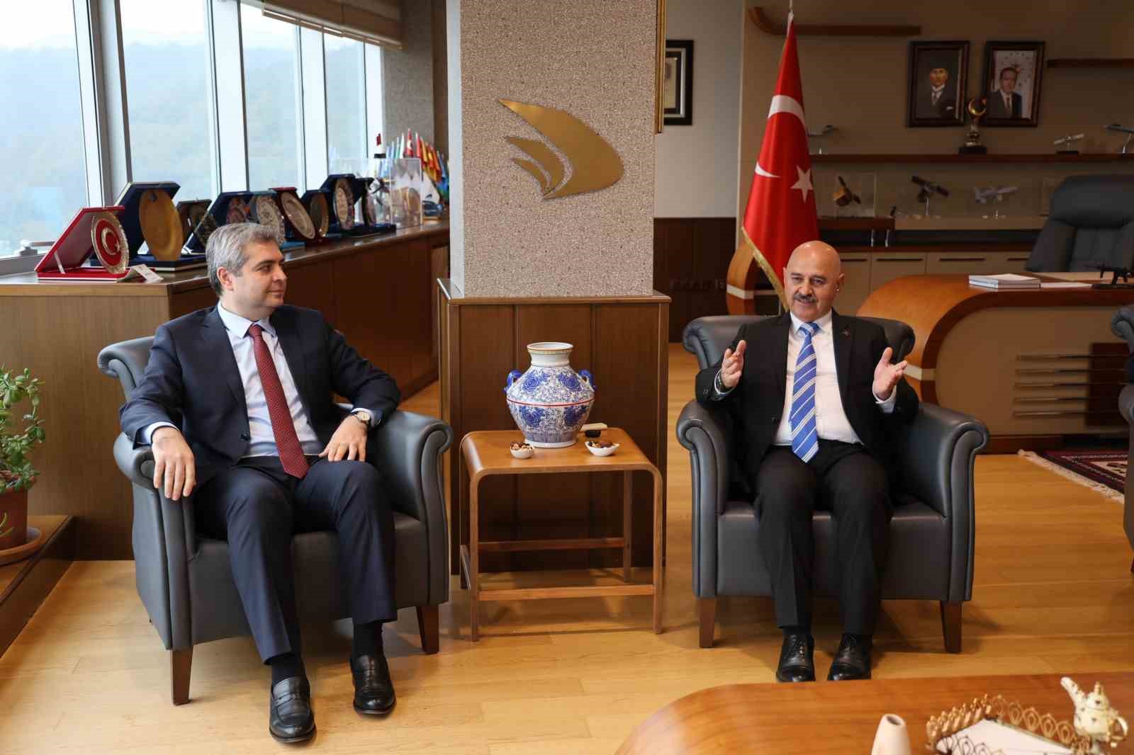 Büyükelçi Kalandia Düzce Üniversitesi’nde