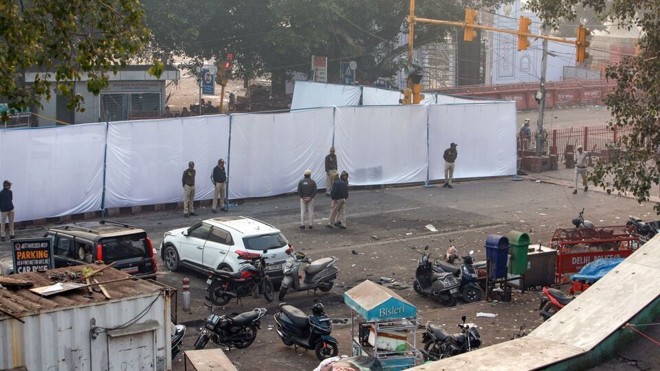 Big update on Red Fort blast! Initial probe suggests Delhi blast was ...