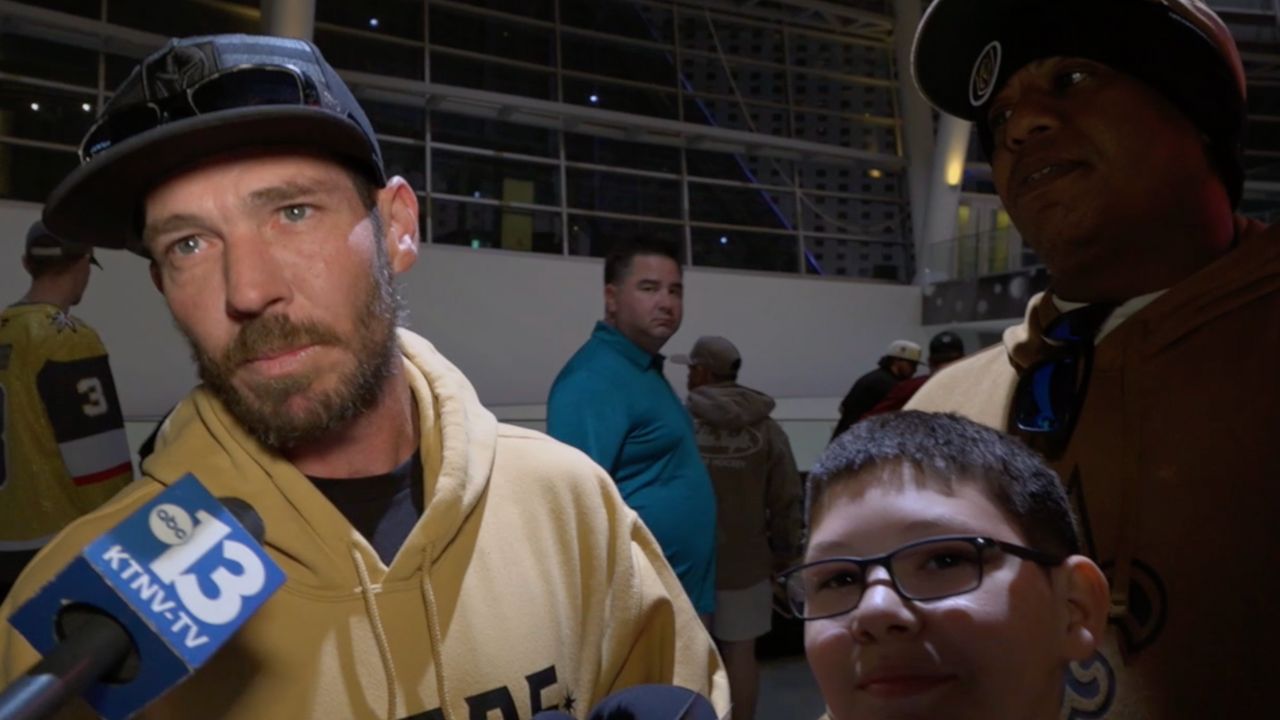 Monday's matchup means more for VGK fans marking 'Military Appreciation ...